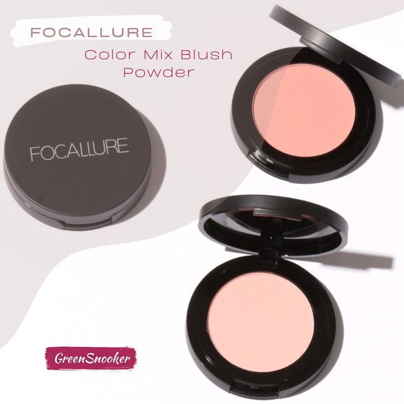 Focallure | Makeup | Focallure Color Mix Blush Powder B6 Charisma ...